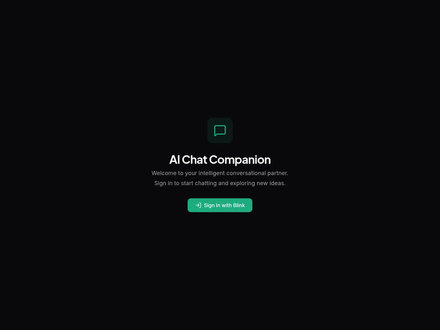 AI Chat Companion