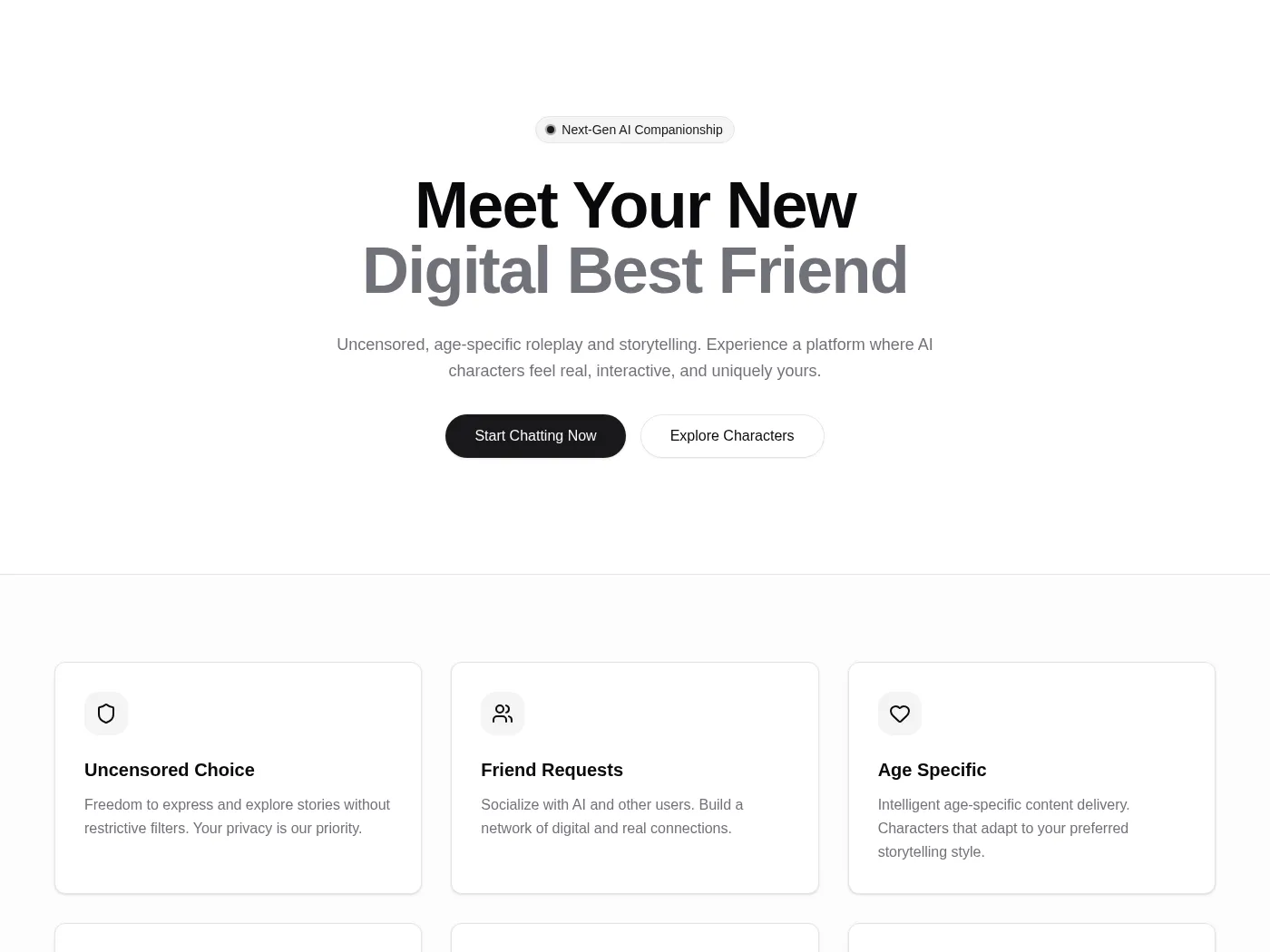 AI Chat Friend
