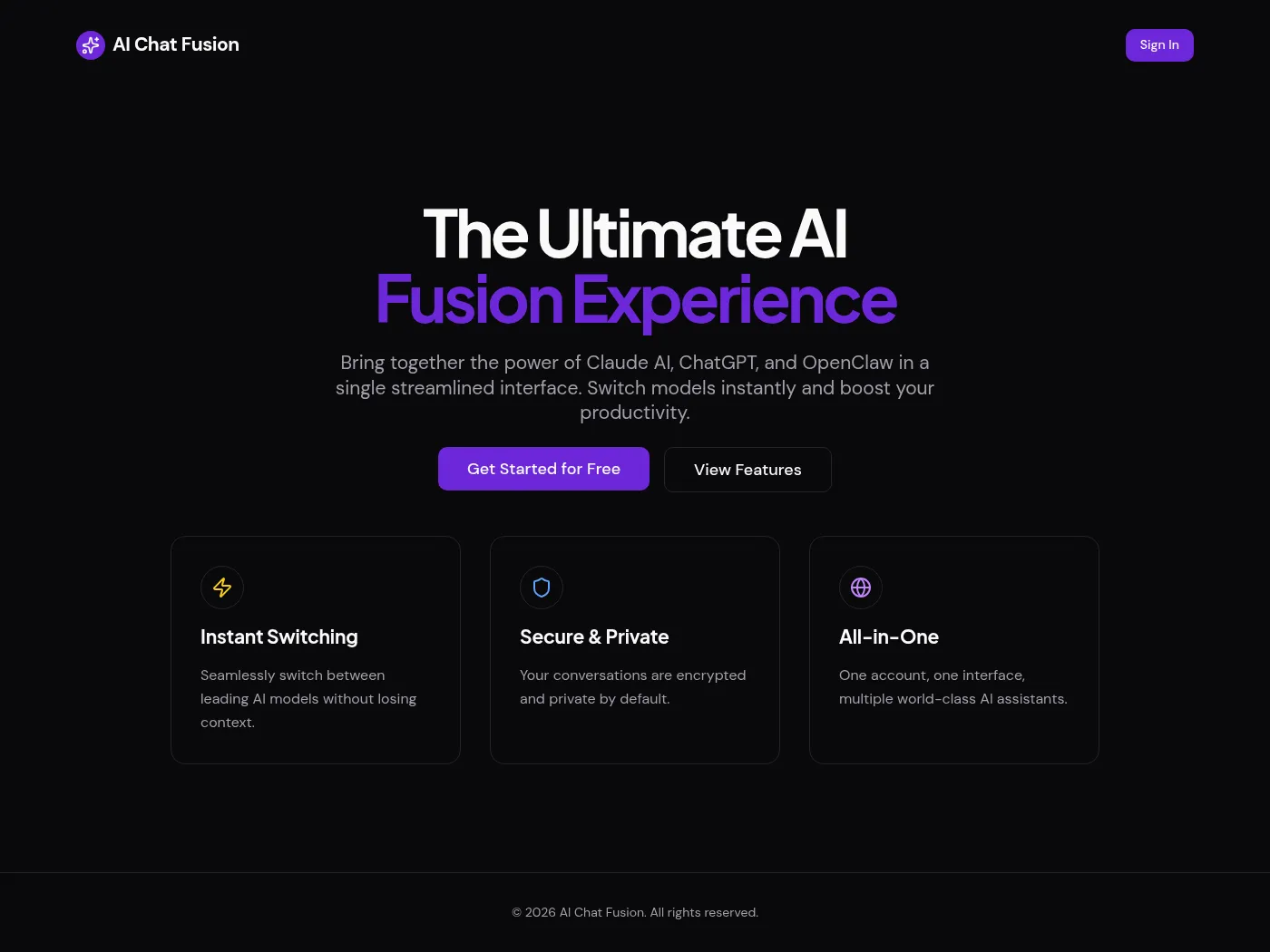 AI Chat Fusion