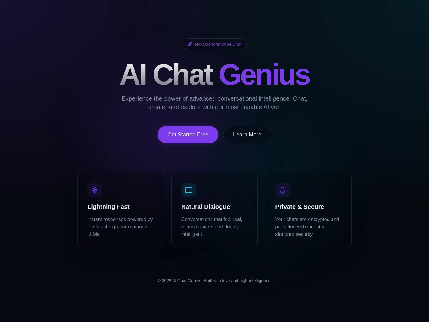 AI Chat Genius