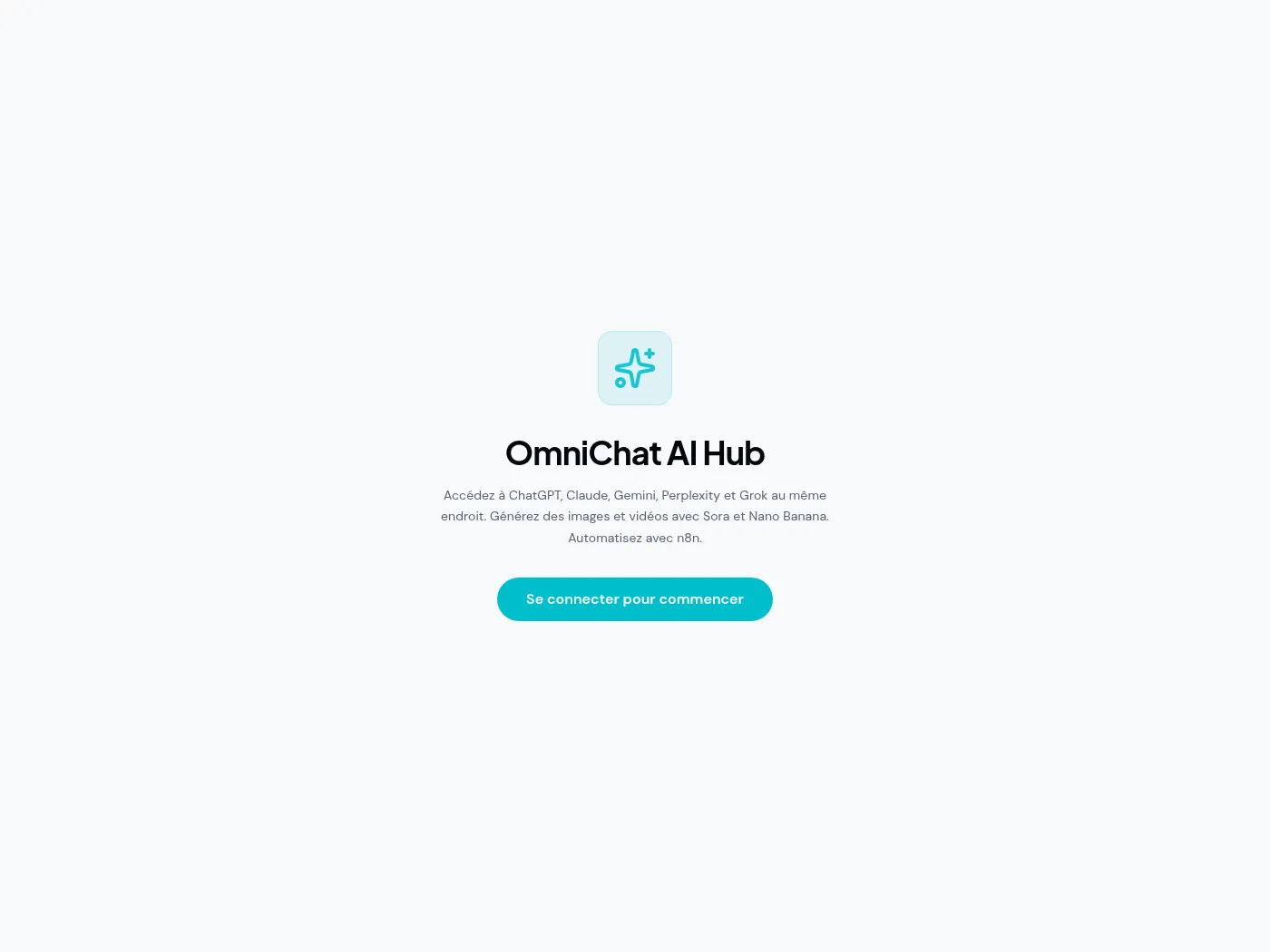 AI Chat Hub