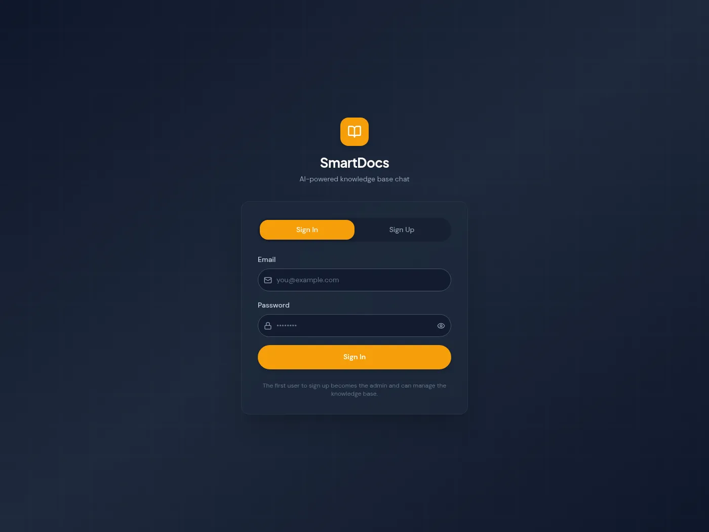 SmartDocs Chatbot