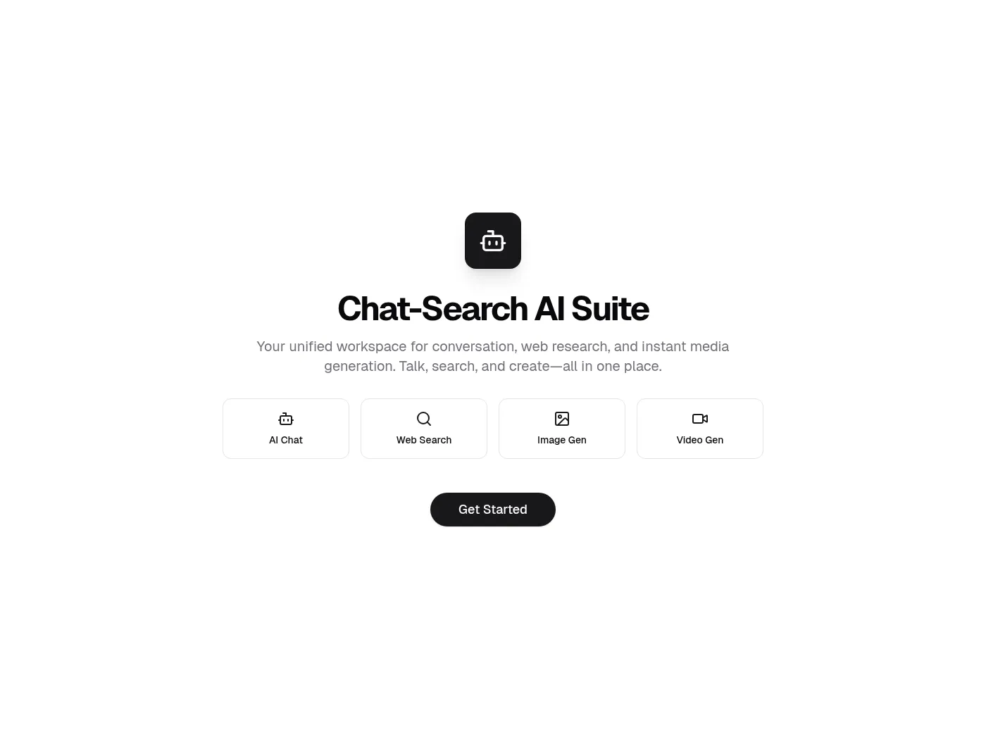 Chat-Search AI Suite