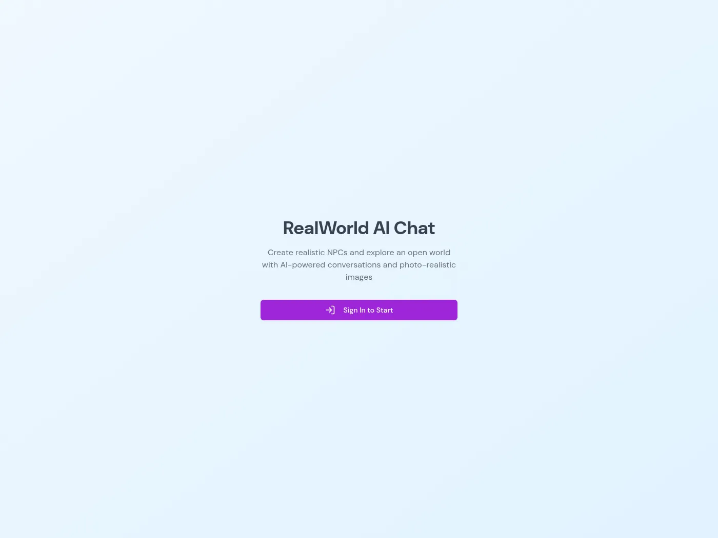 RealWorld AI Chat Explorer
