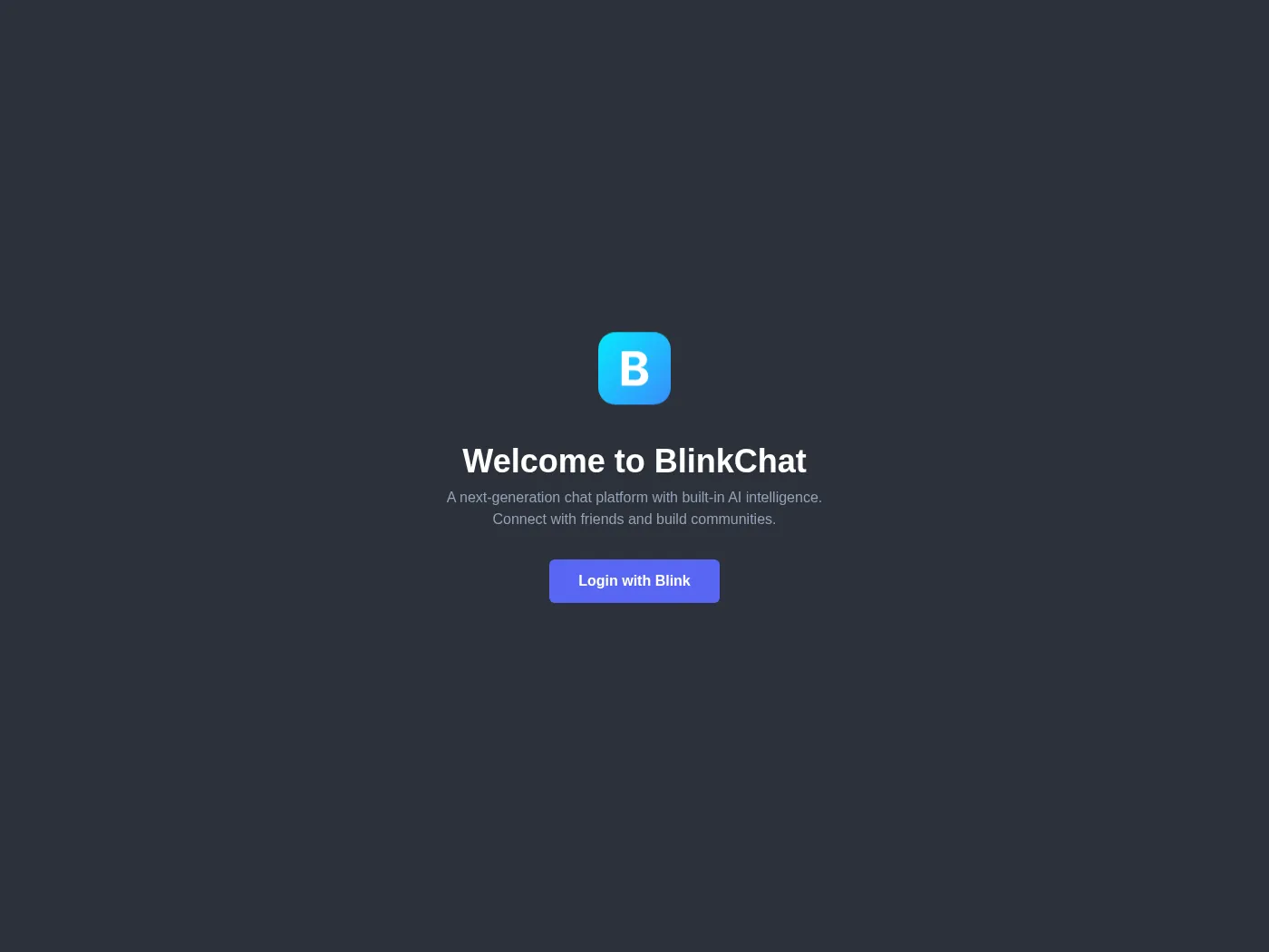 NextGen Chat & AI App