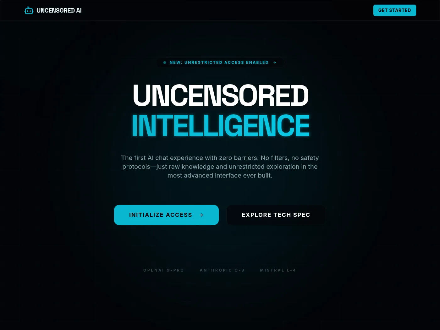 Uncensored AI Chat Remix