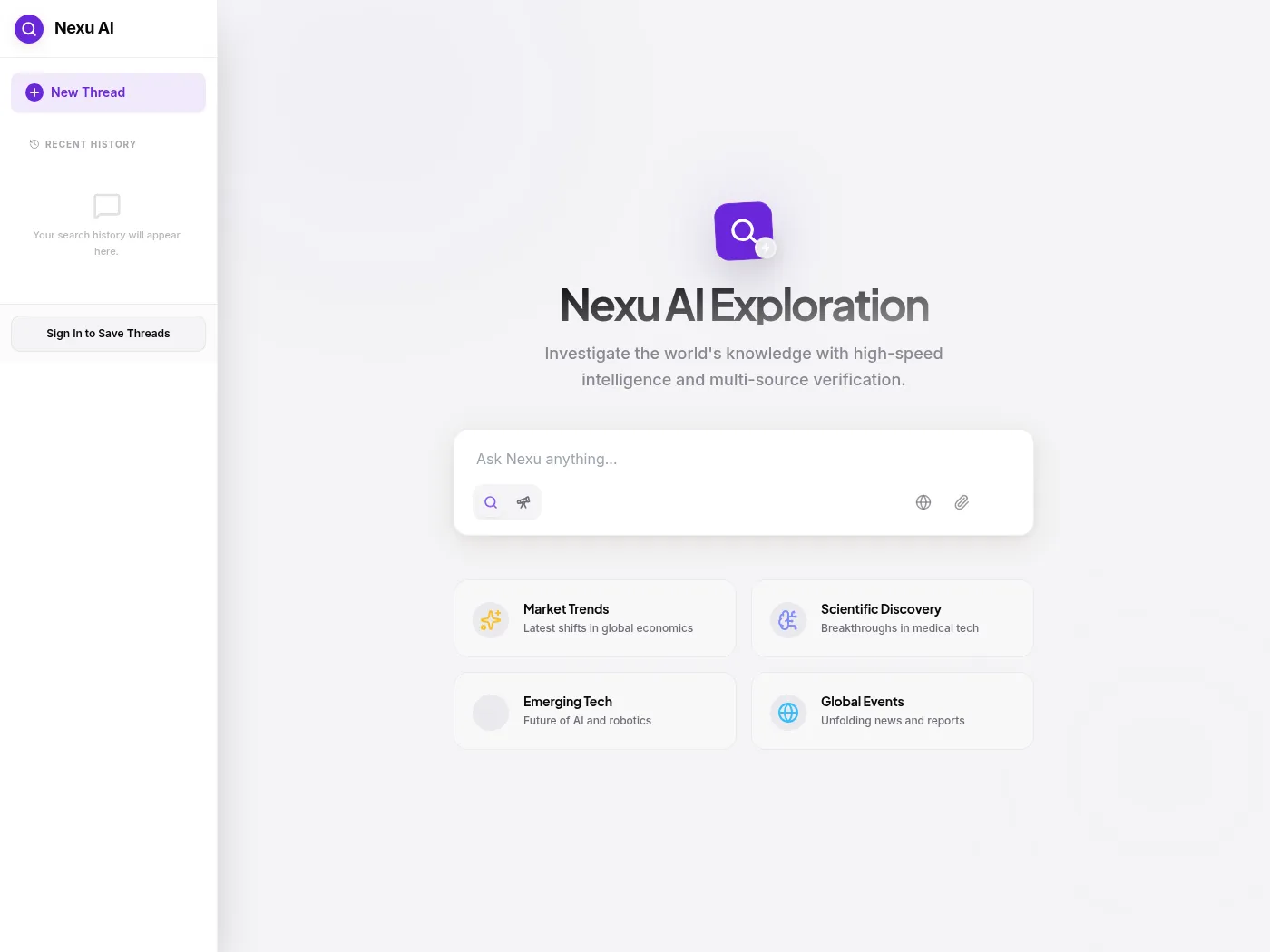 ChatSearch AI Web