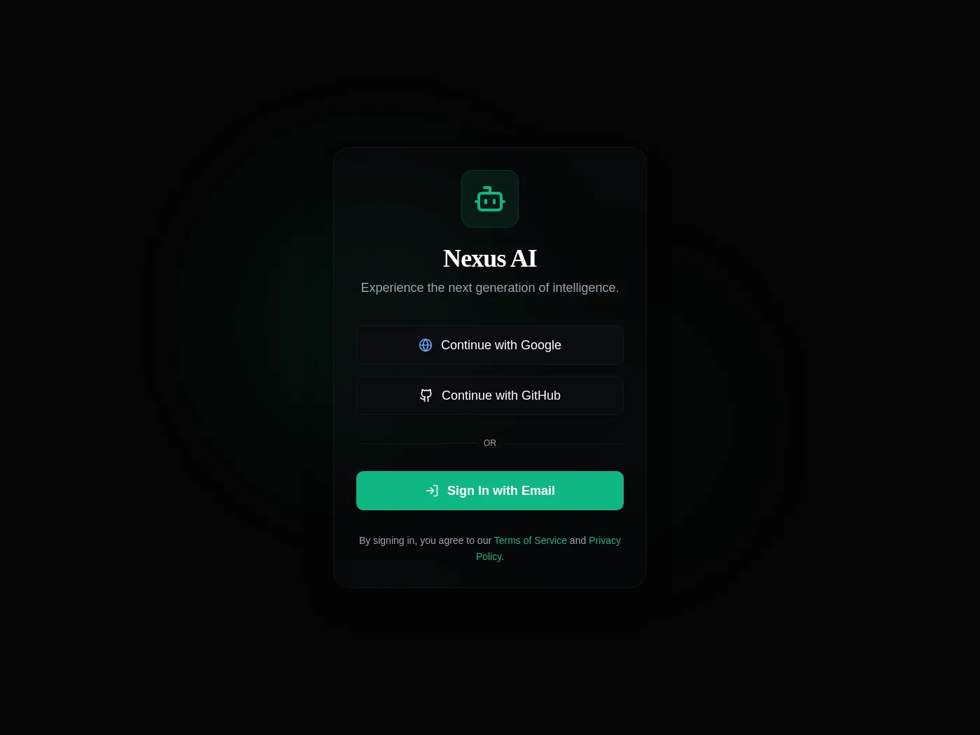 AI ChatBot Platform