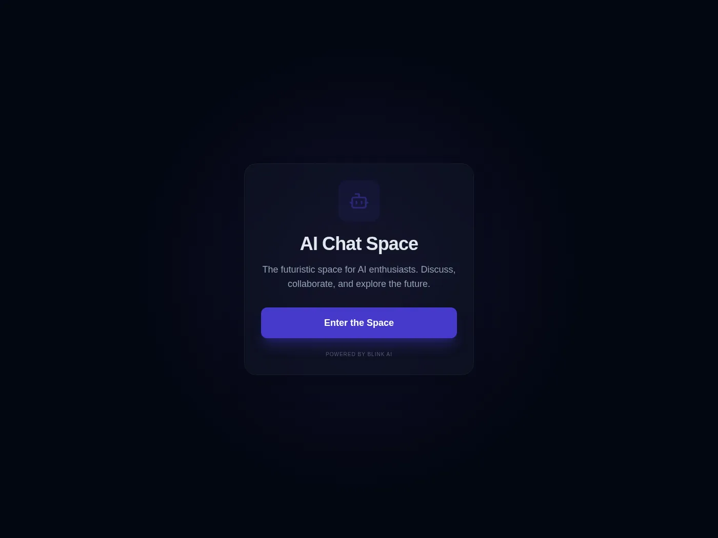 AI Chat Space