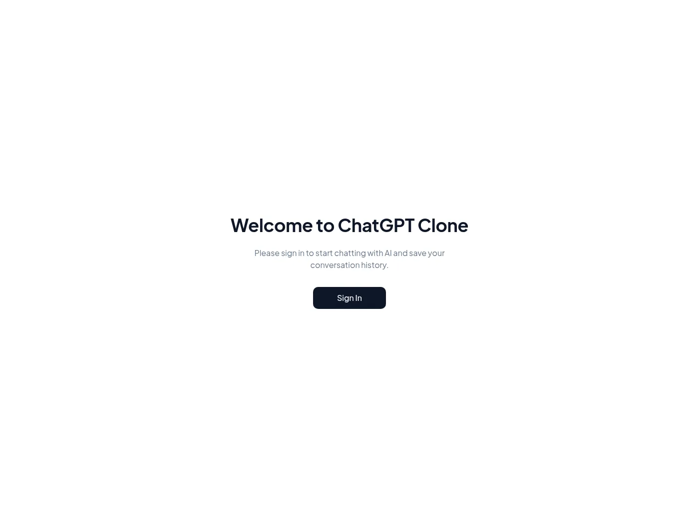 ChatGPT Stream Chat