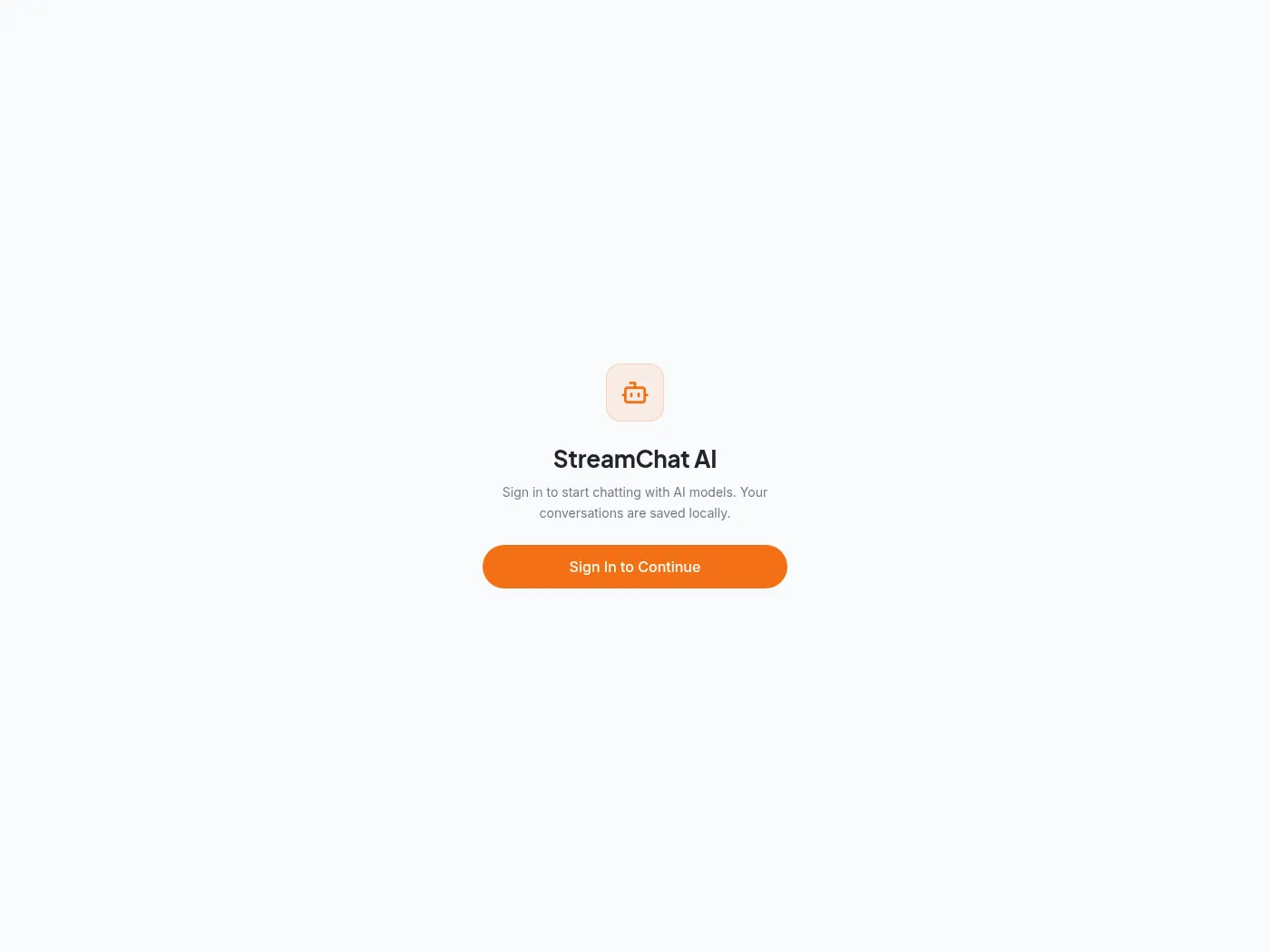 StreamChat AI