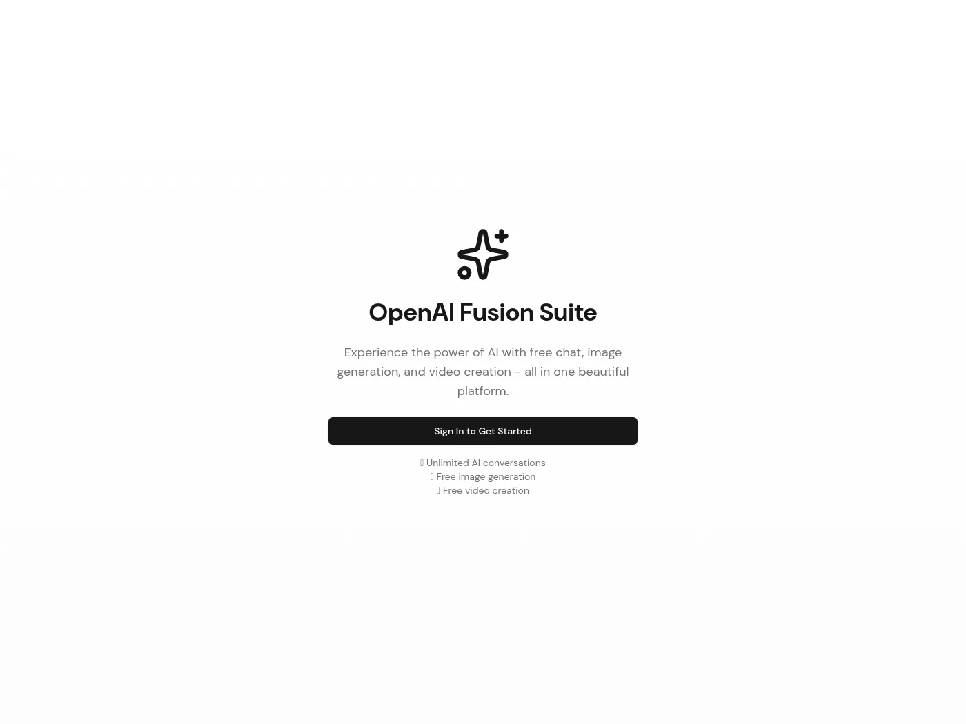OpenAI Fusion Suite