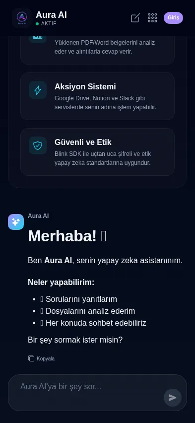 Aura AI