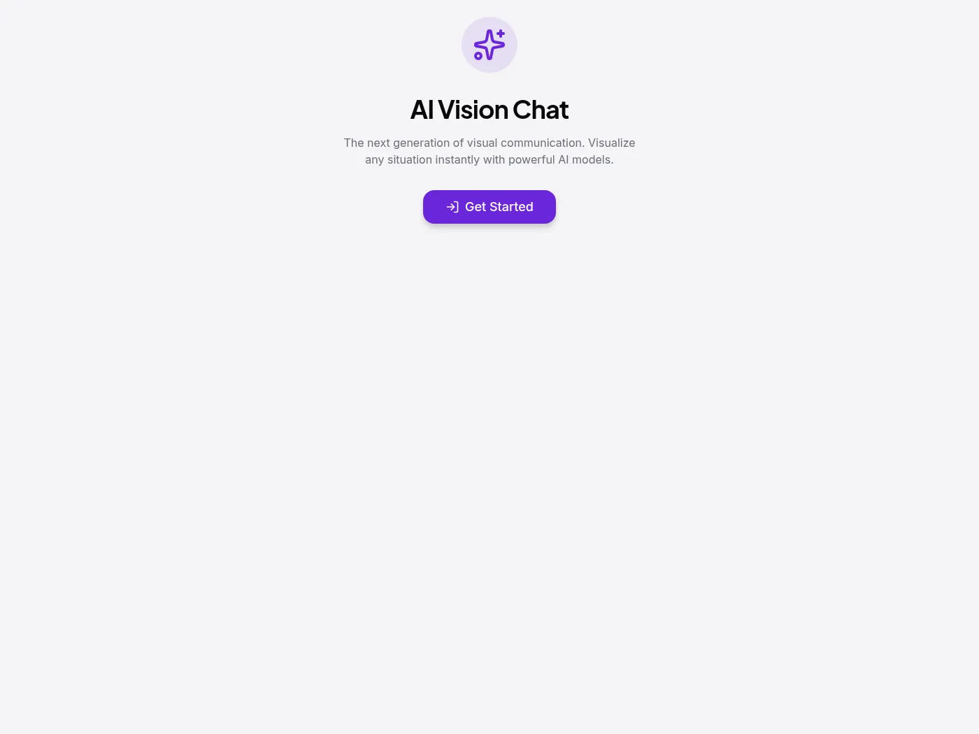 AI Vision Chat