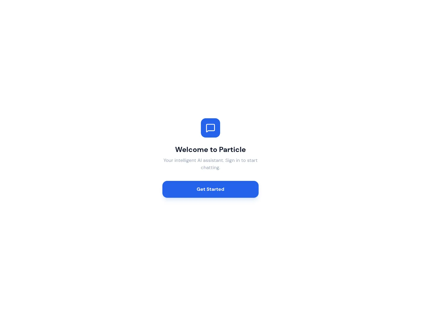 AI Chat Web Clone