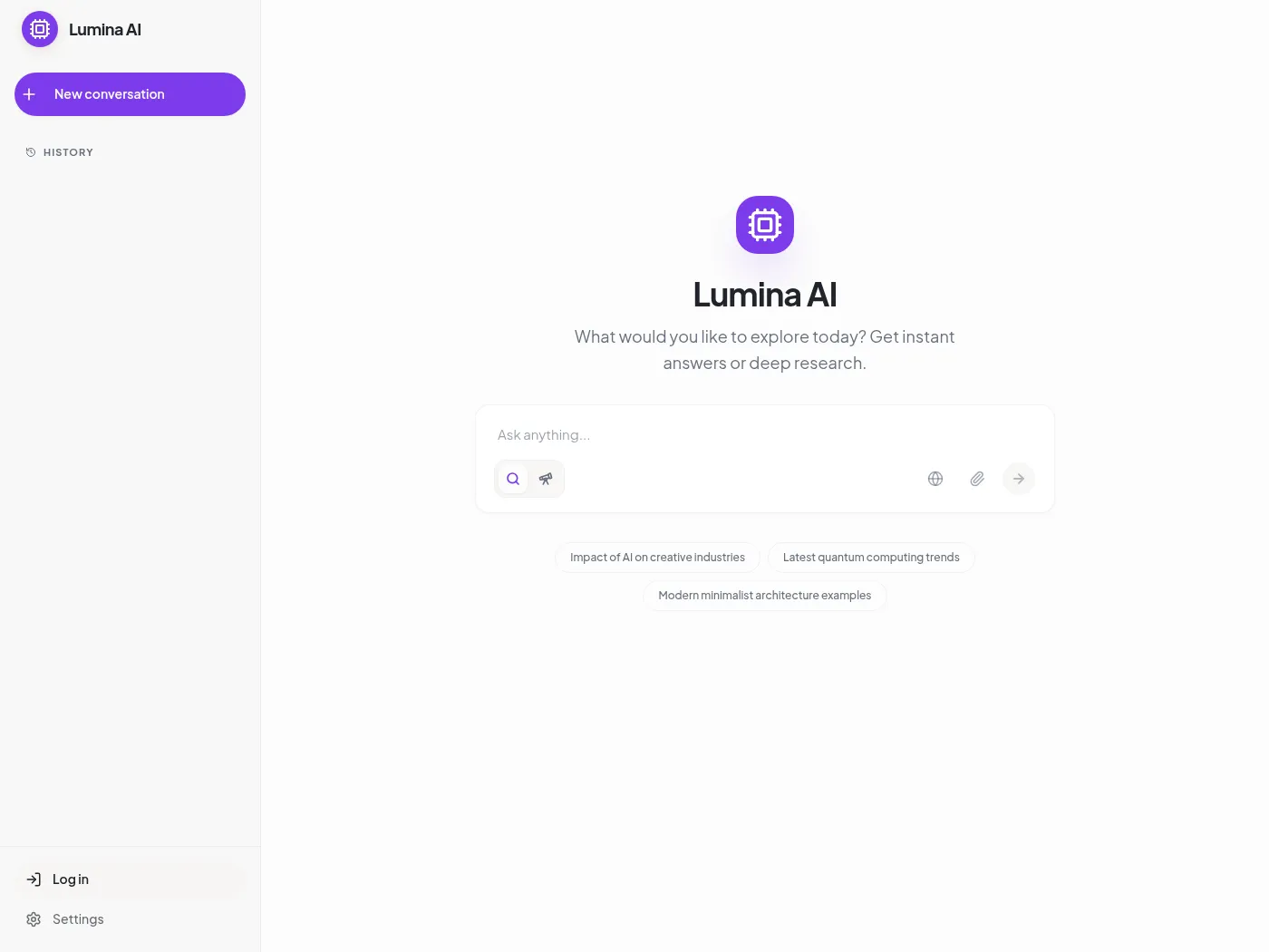 Claude-Style AI Chatbot