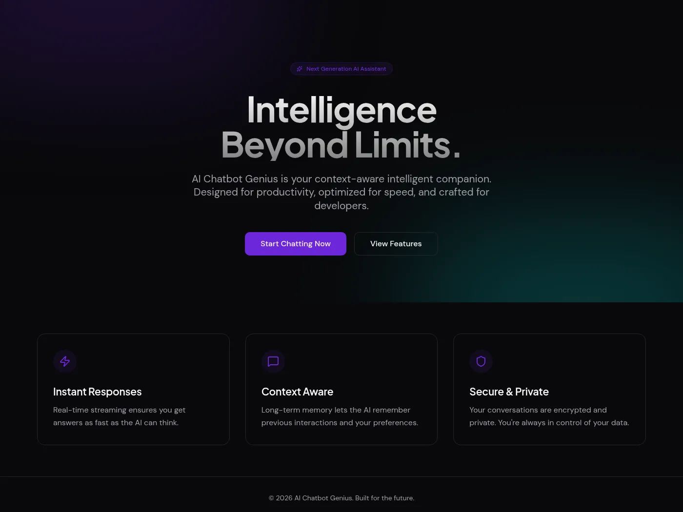 AI Chatbot Genius