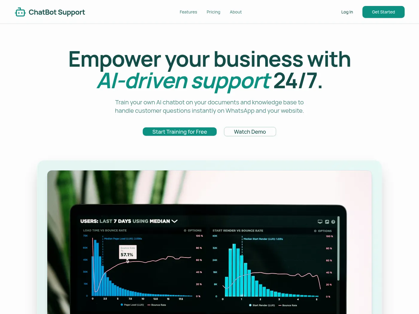 ChatBot Support Platform