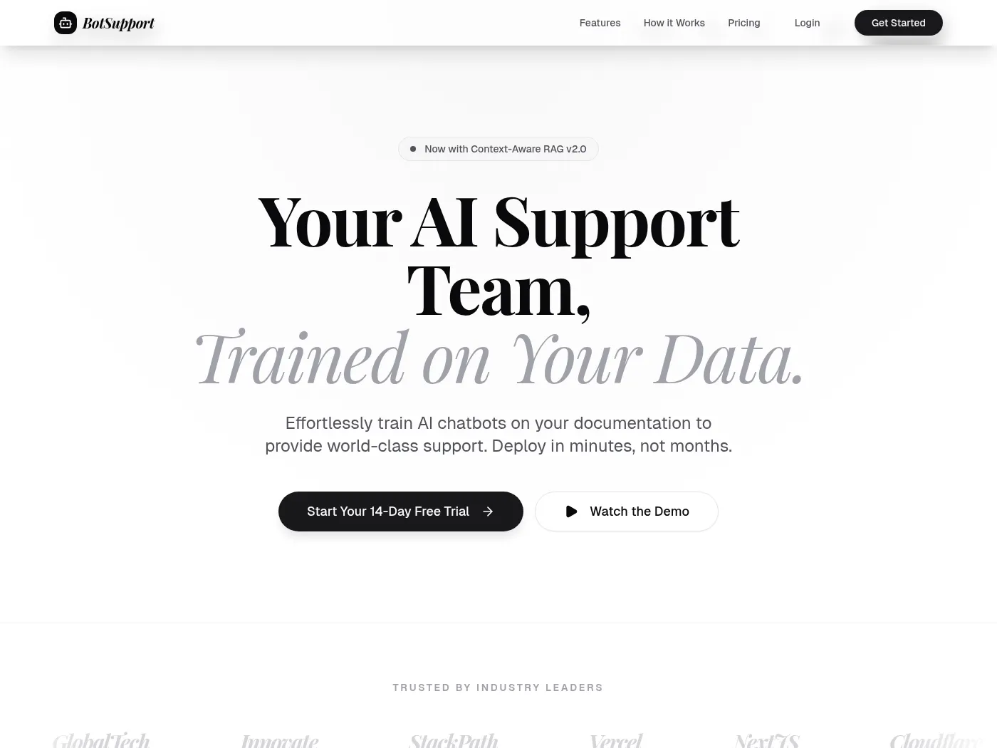 BotSupport Platform