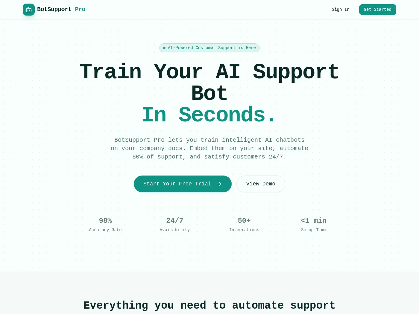 BotSupport Pro