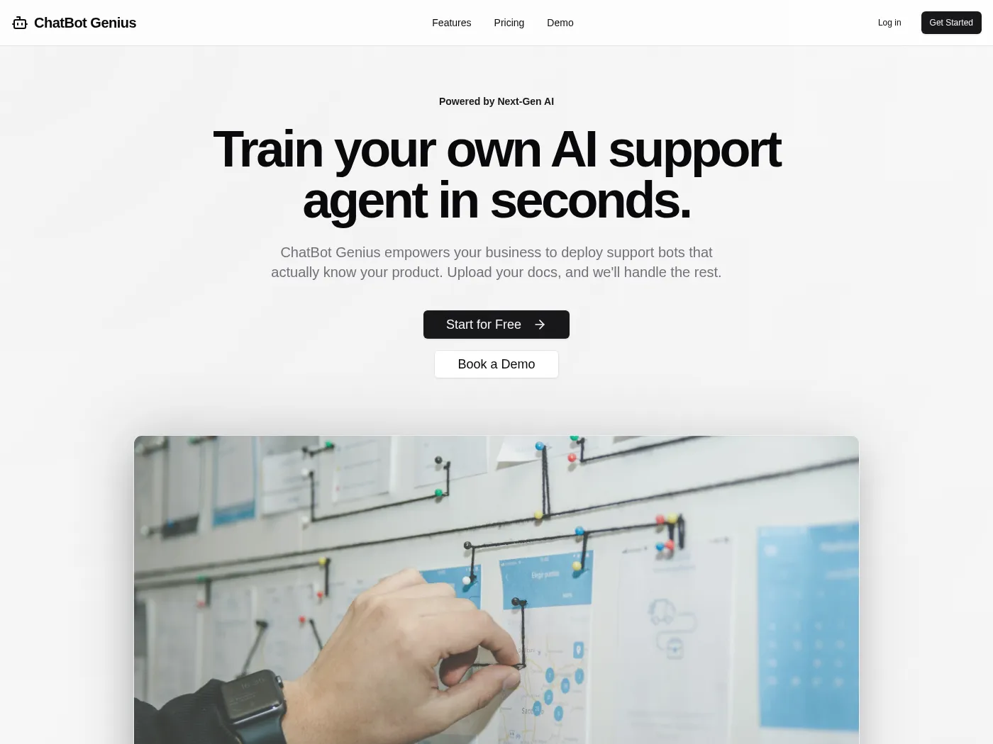 ChatBot Genius Platform