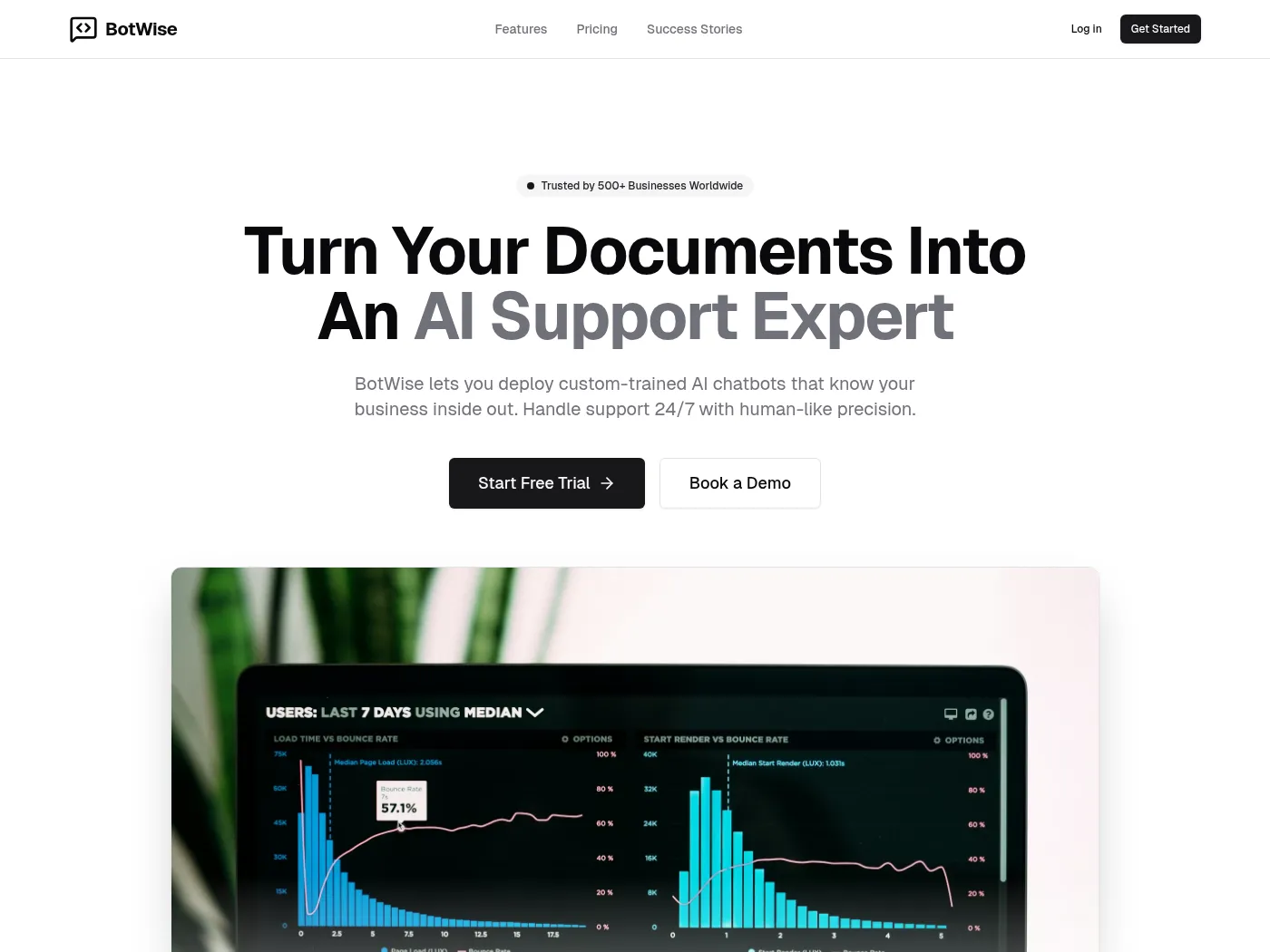 BotWise Support Platform