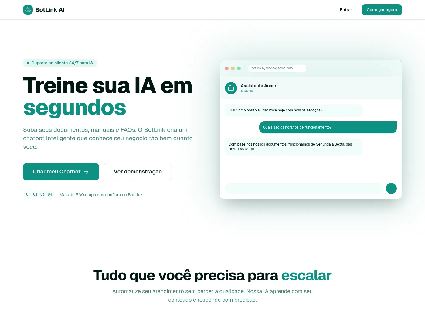 BotLink AI Support