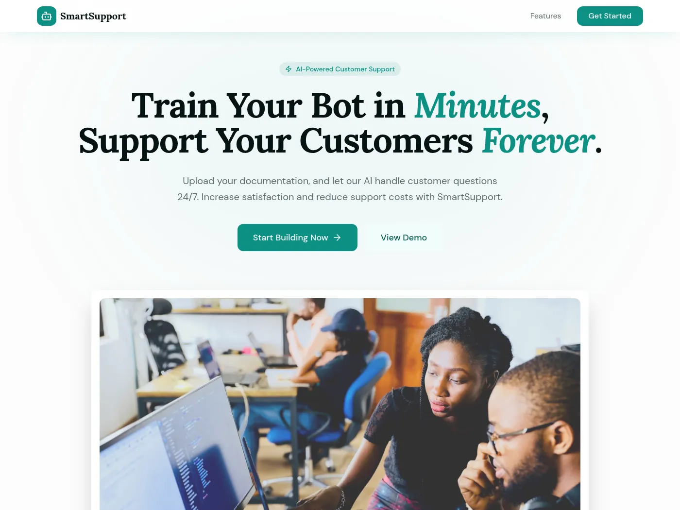 SmartSupport AI Chatbots