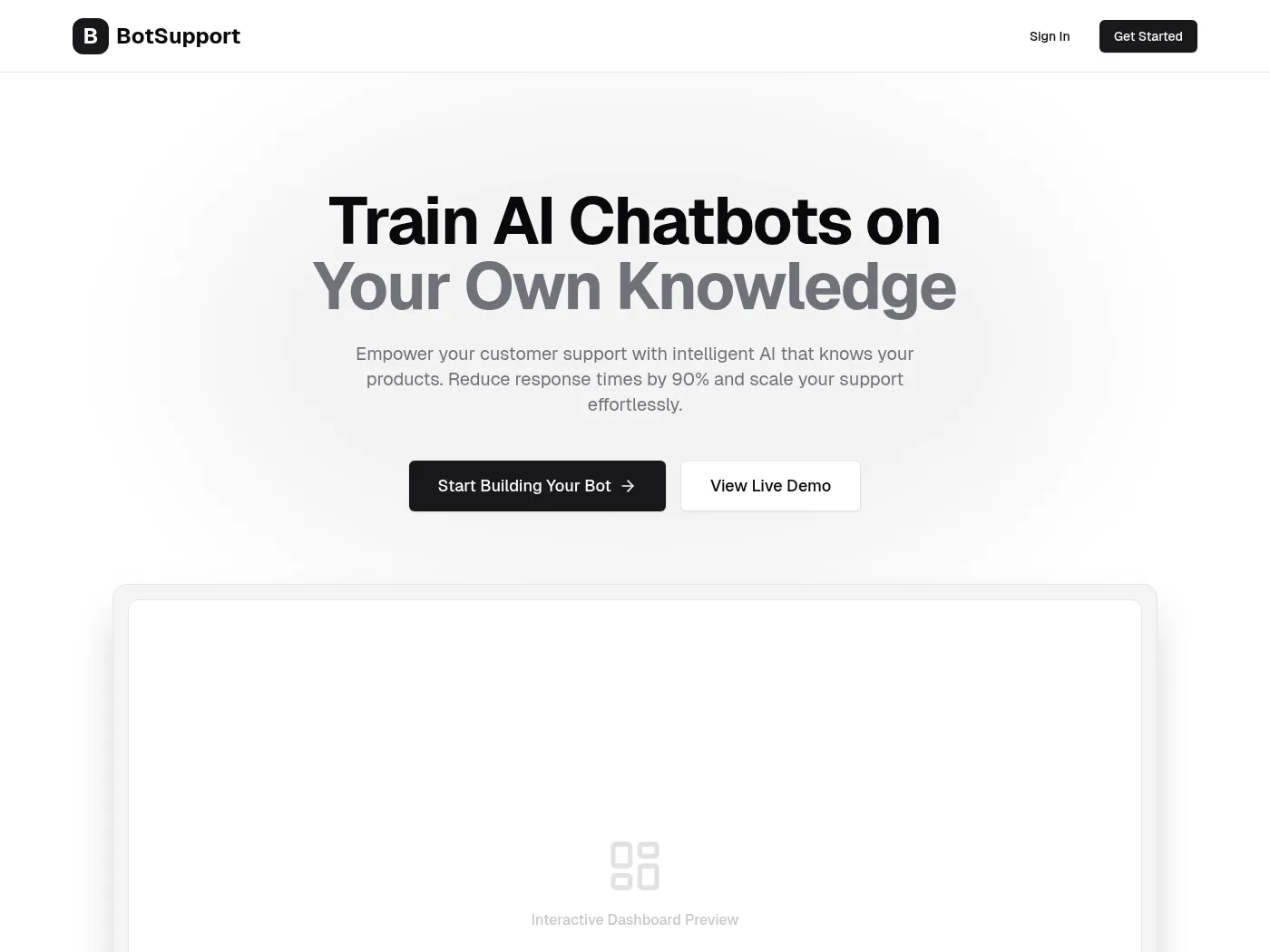BotSupport Platform
