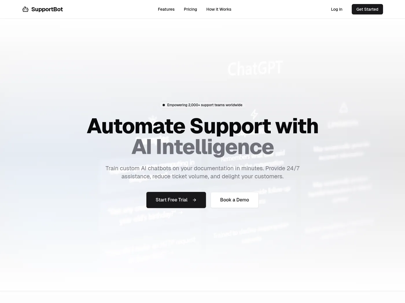 SupportBot Platform