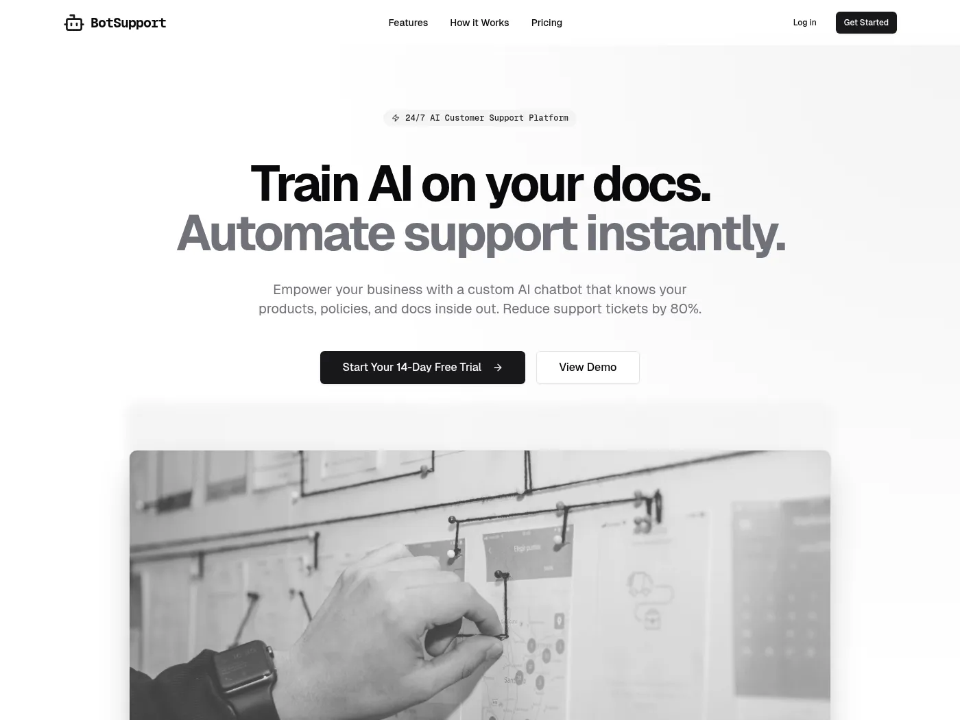 BotSupport Platform