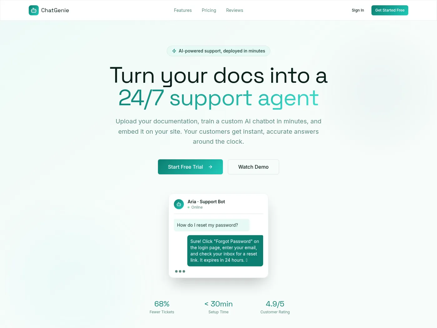 ChatGenie Platform