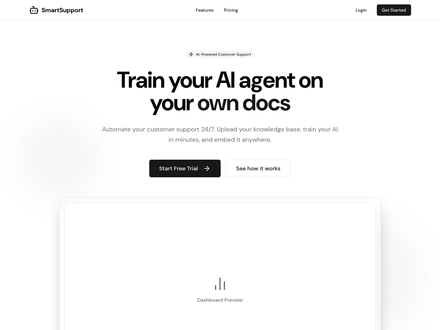 SmartSupport AI Platform