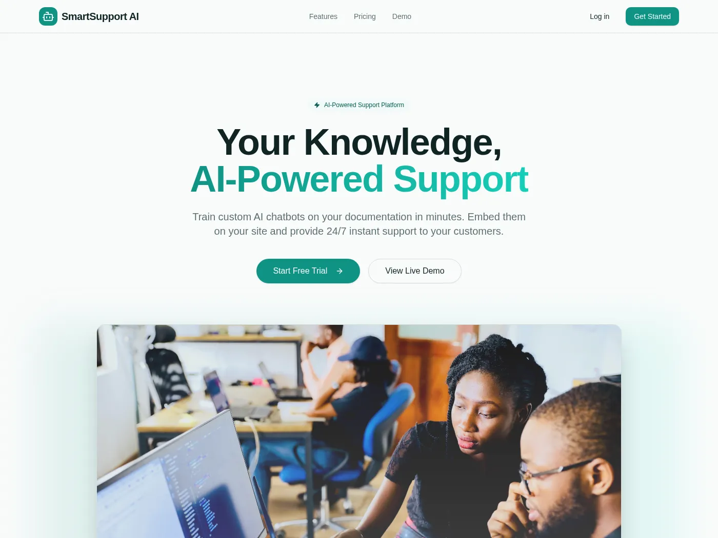 SmartSupport AI Platform