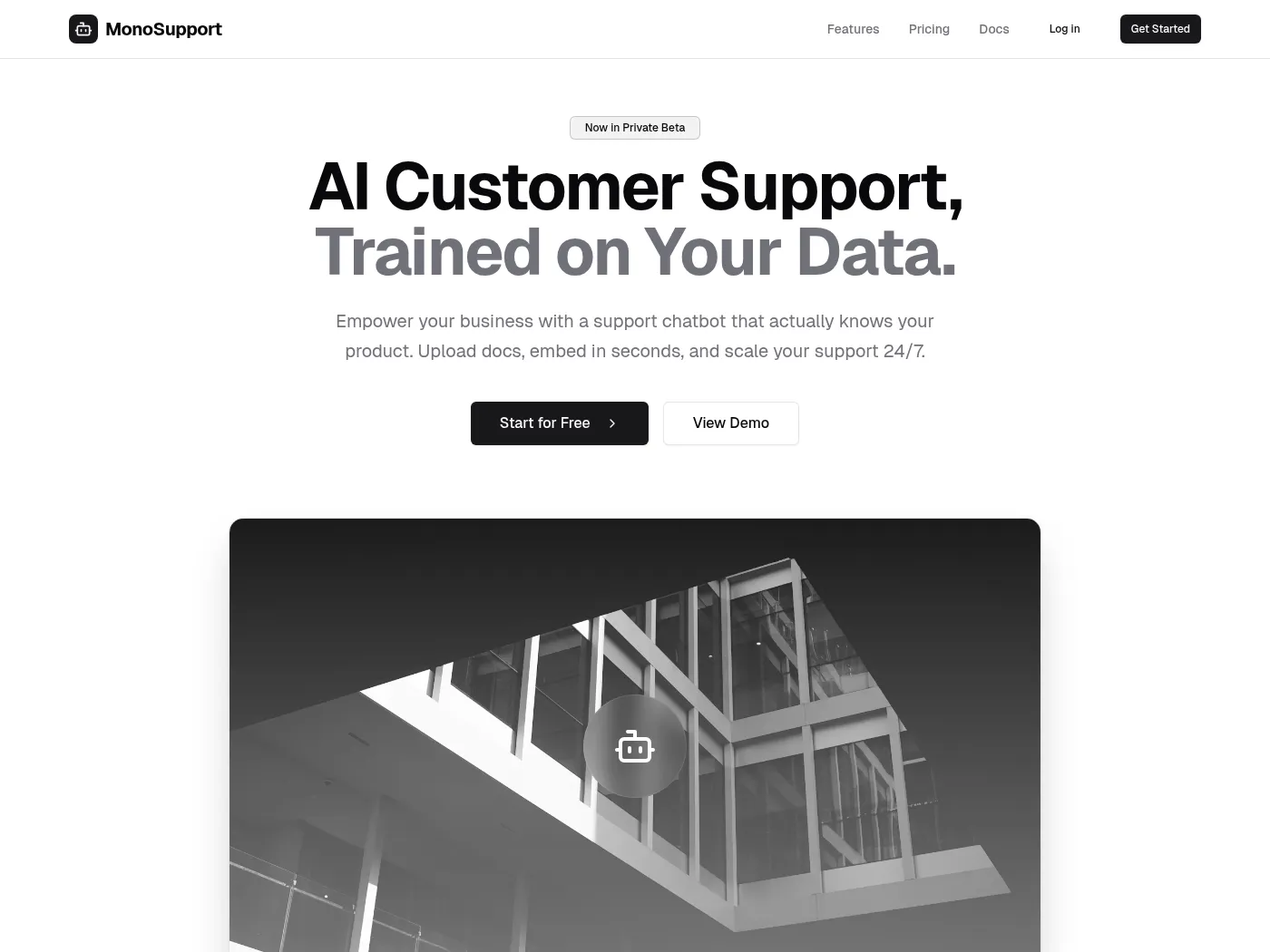 AI Support Chatbot Platform