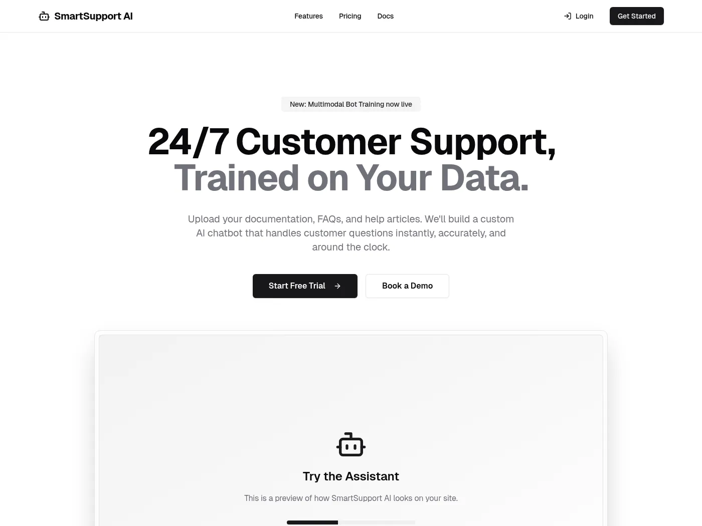 SmartSupport AI