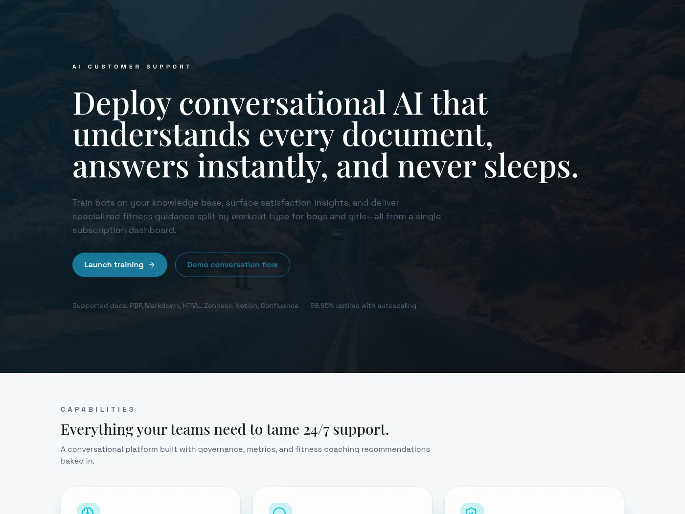 AI Chatbot Platform