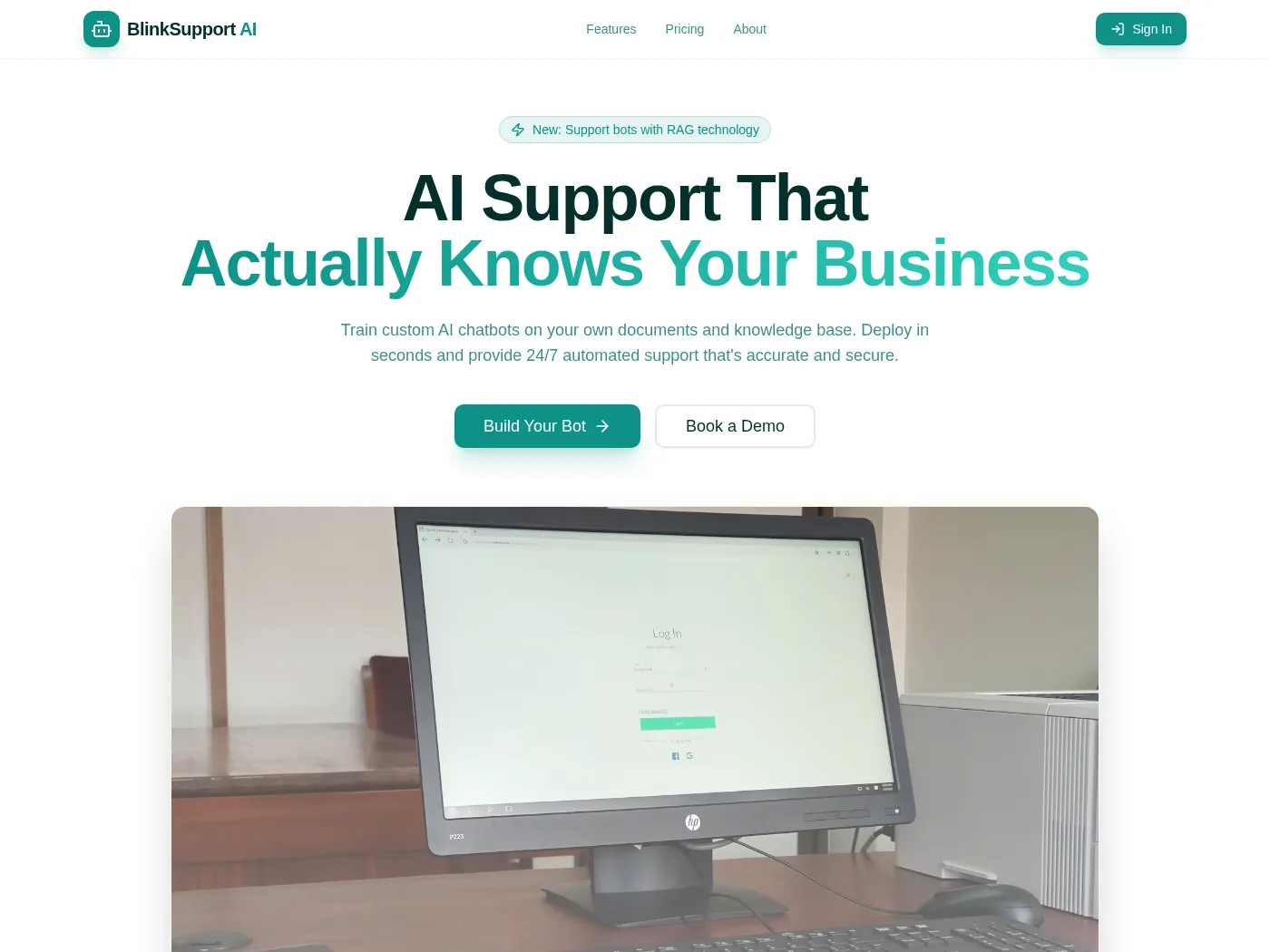 AI Support Bot Platform