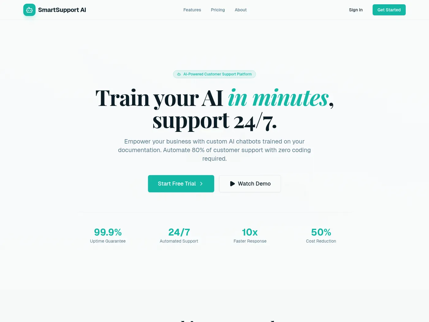SmartSupport AI Platform