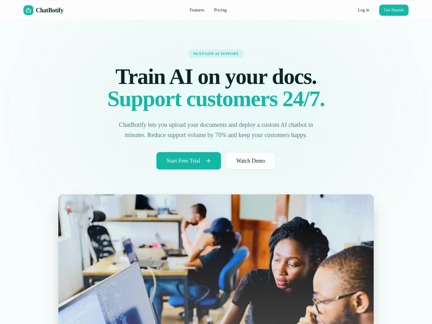 ChatBotify Platform