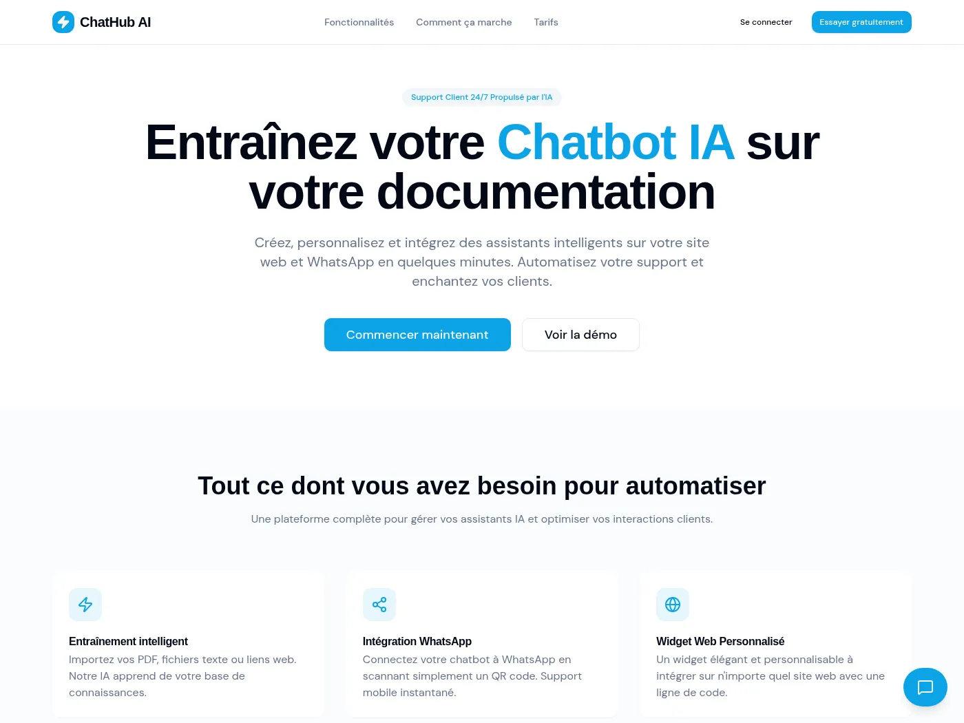 AI Assistant Chatbots Hub