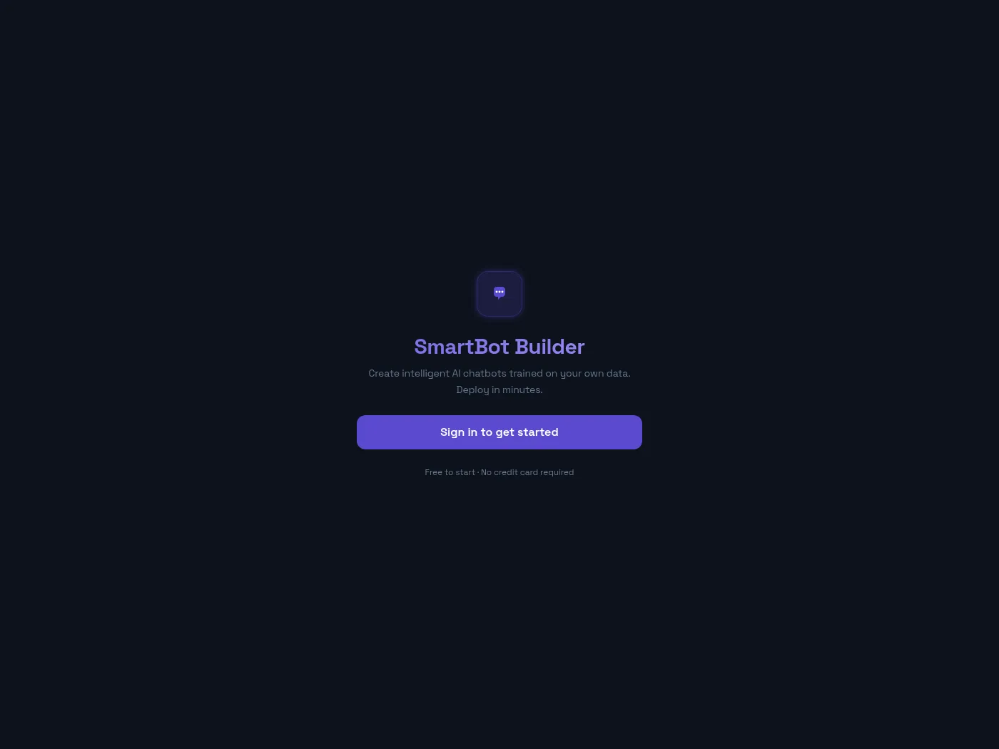SmartBot Builder