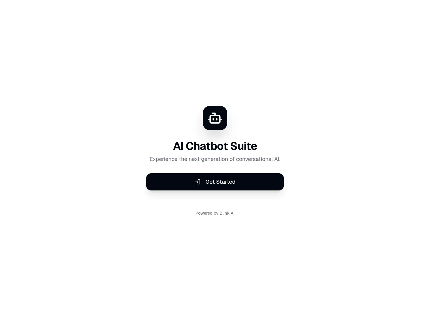 AI Chatbot Suite