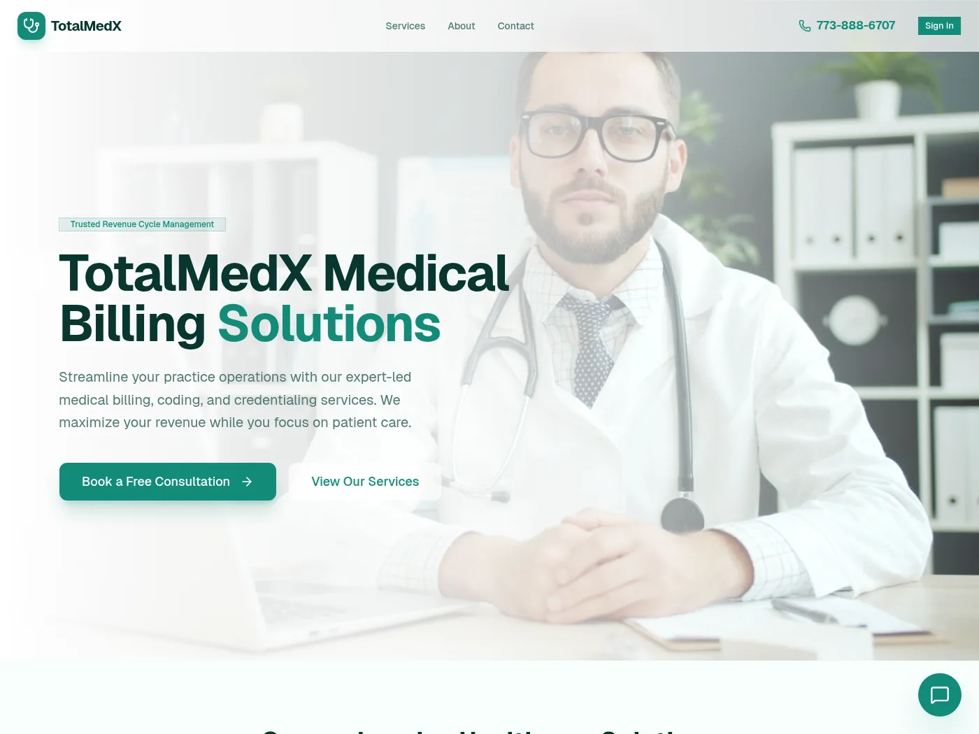 TotalMedX AI Chatbot
