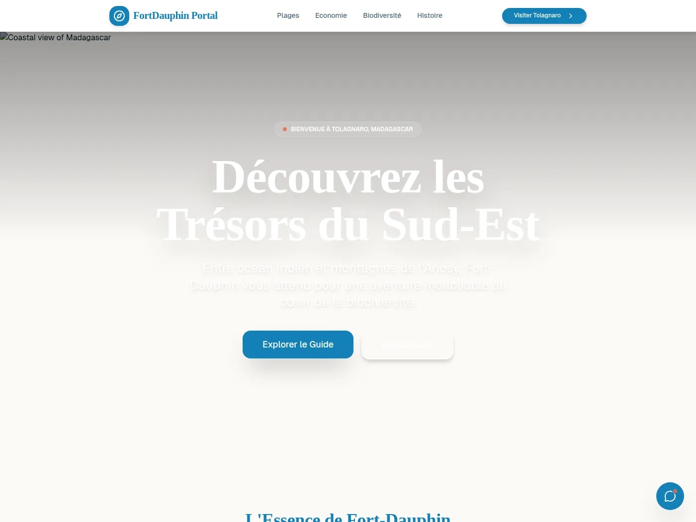 FortDauphin AI Chatbot