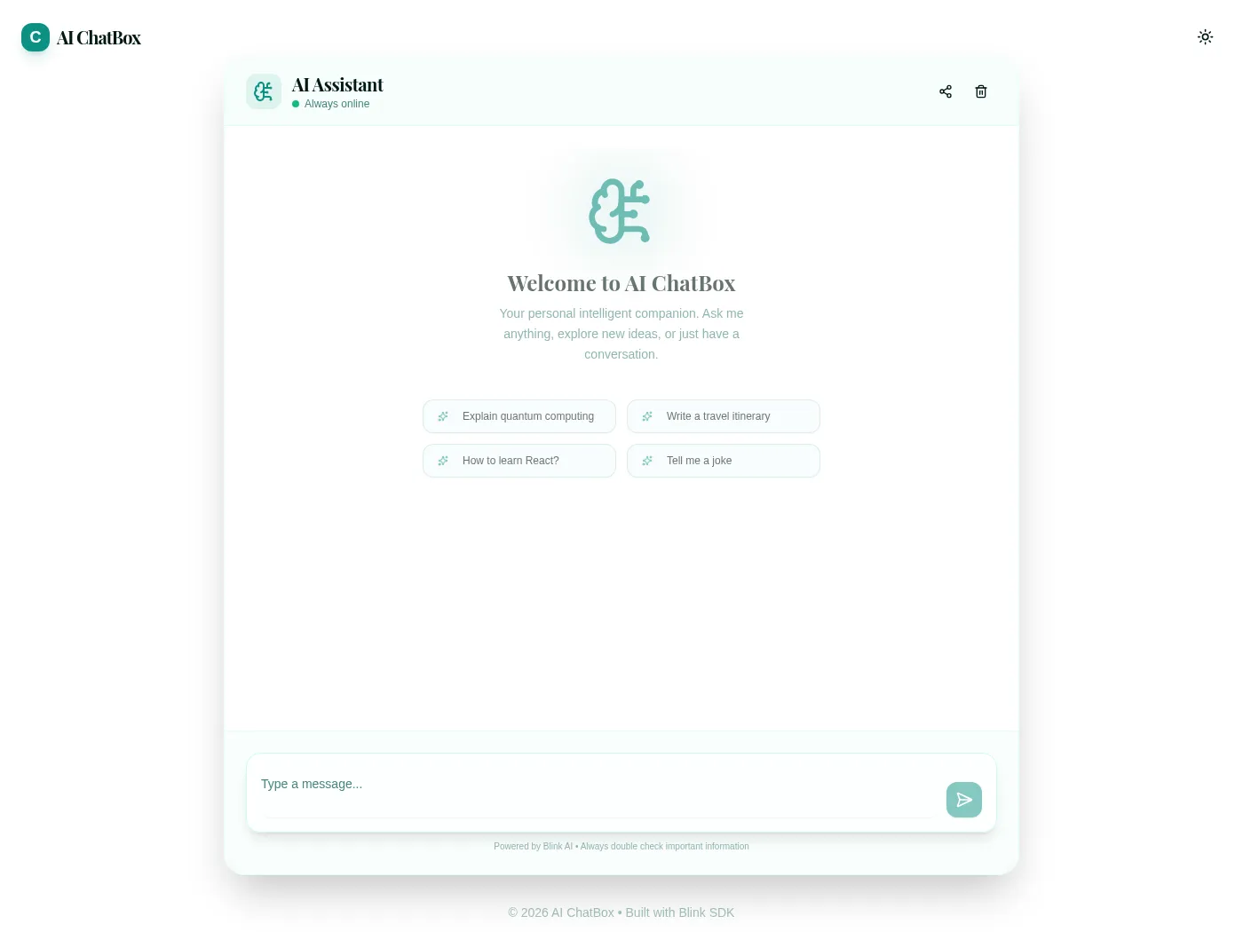 AI ChatBox