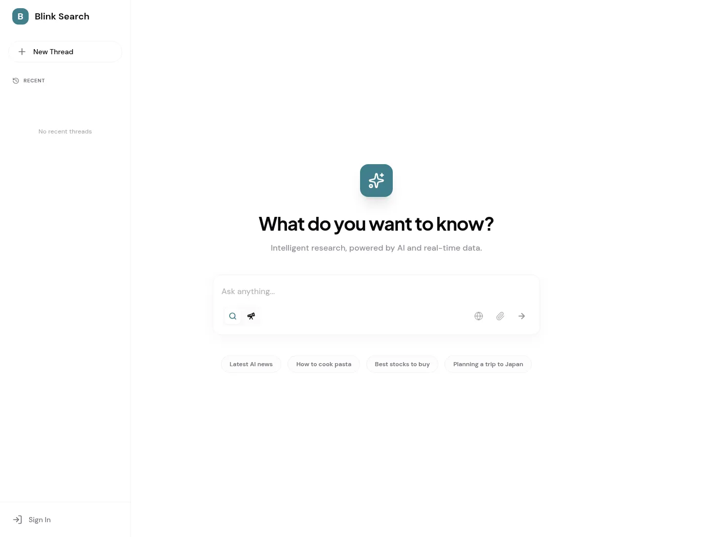 ChatGPT-Like AI Chatbot