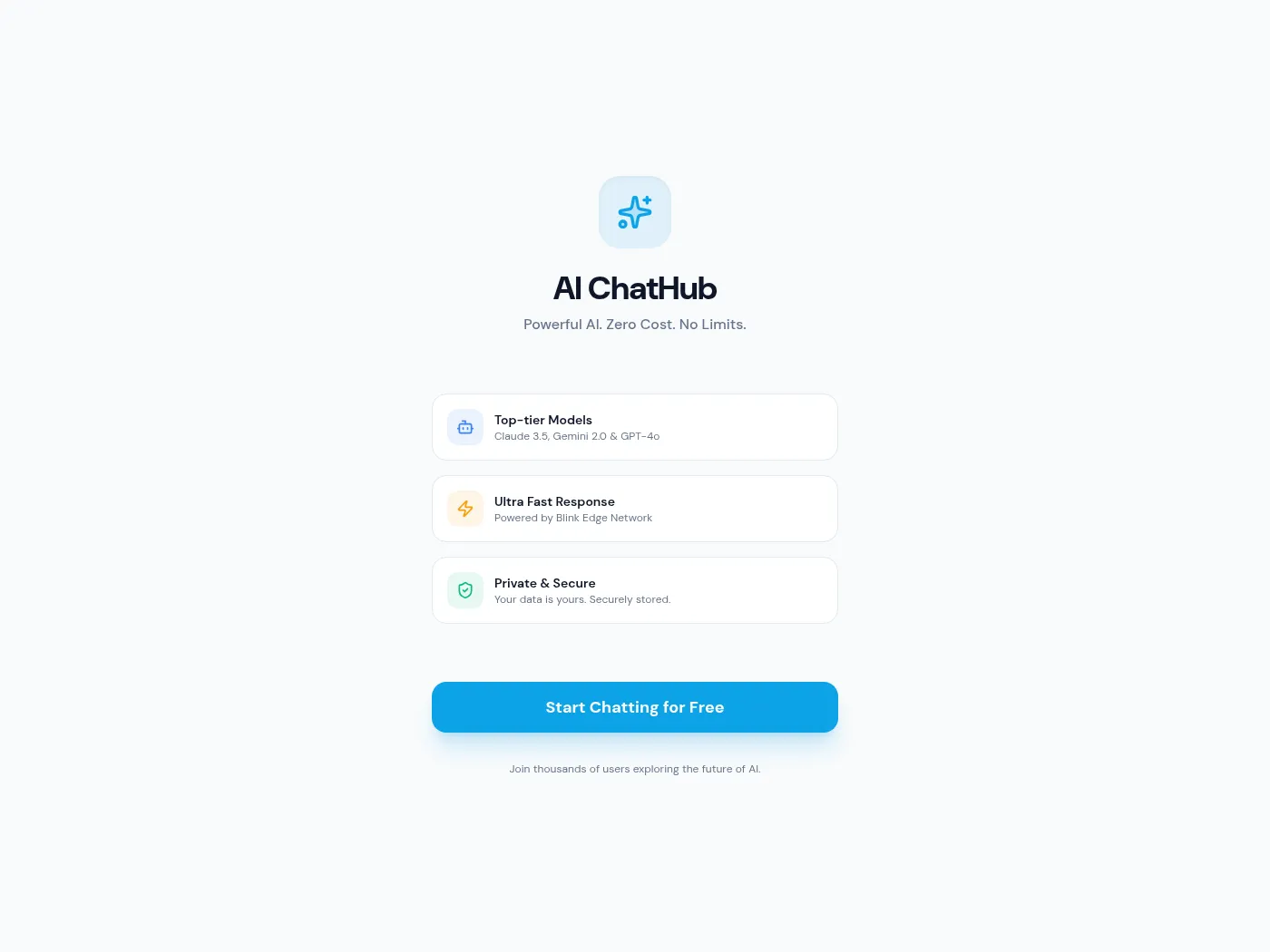 AI ChatHub