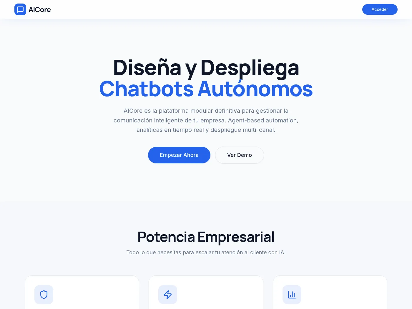 AICore ChatOps Suite