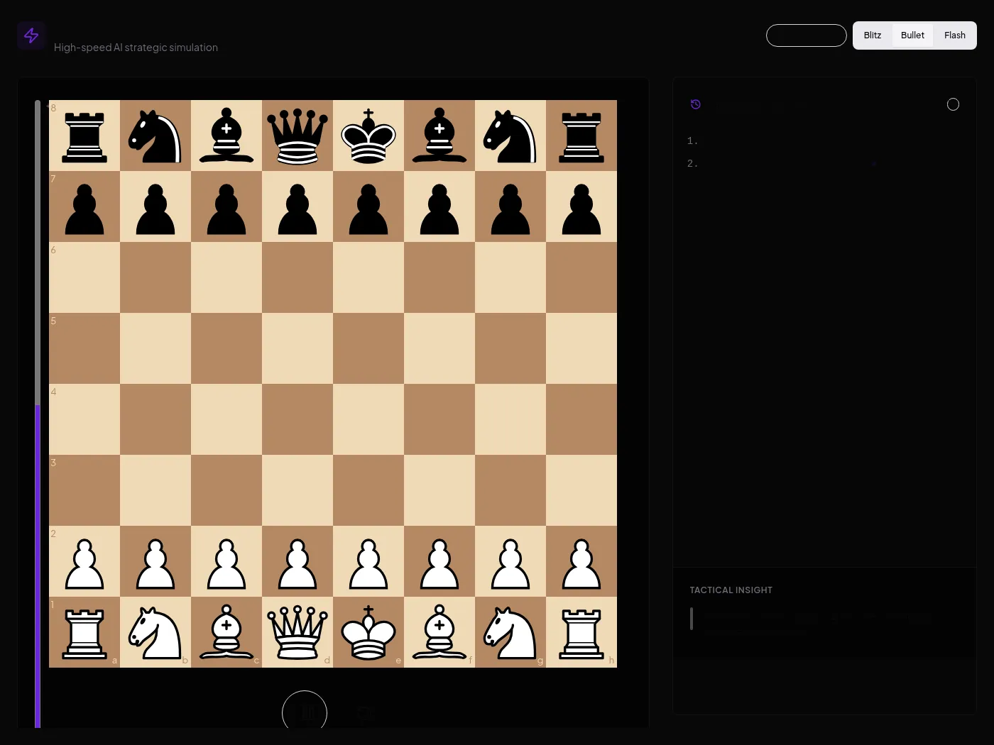 Blitz Chess Spectator